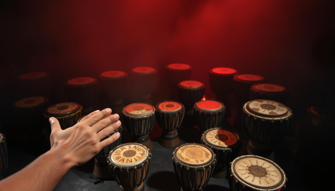 Atabaque: O Tambor Sagrado das Religiões Afro-brasileiras