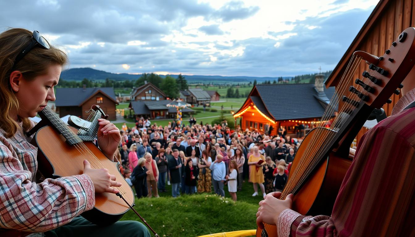Nyckelharpa: O Violino de Teclas da Suécia Medieval