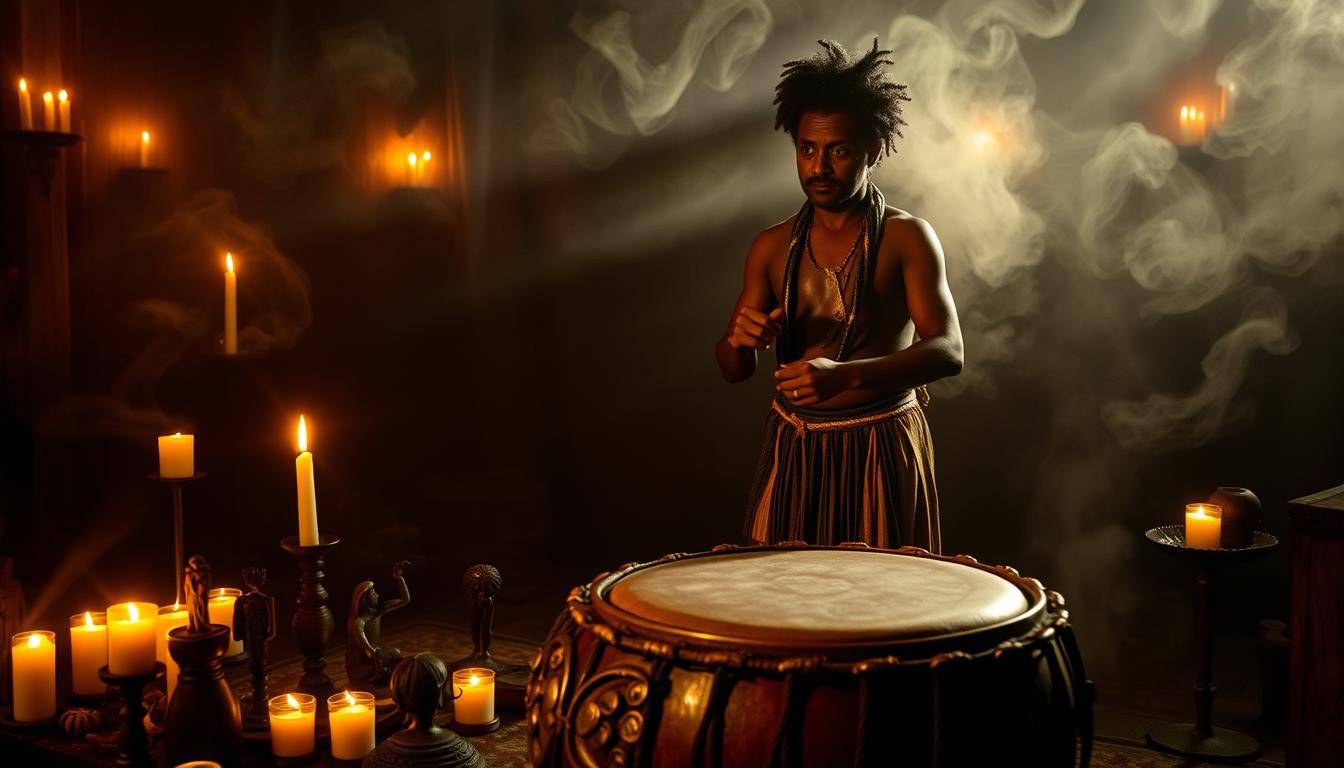 Atabaque: O Tambor Sagrado das Religiões Afro-brasileiras