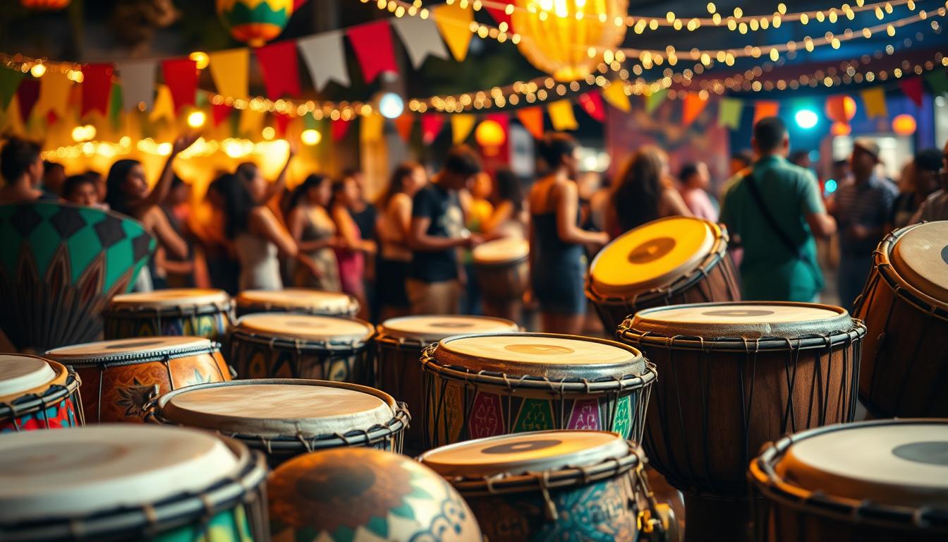 Bumbo: A Batida Pesada das Bandas de Coreto e de Festas Juninas